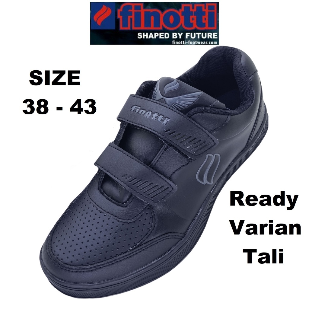 Jual Sepatu Sekolah FINOTTI SATURNUS 03 Asli Original / Sepatu Sekolah ...