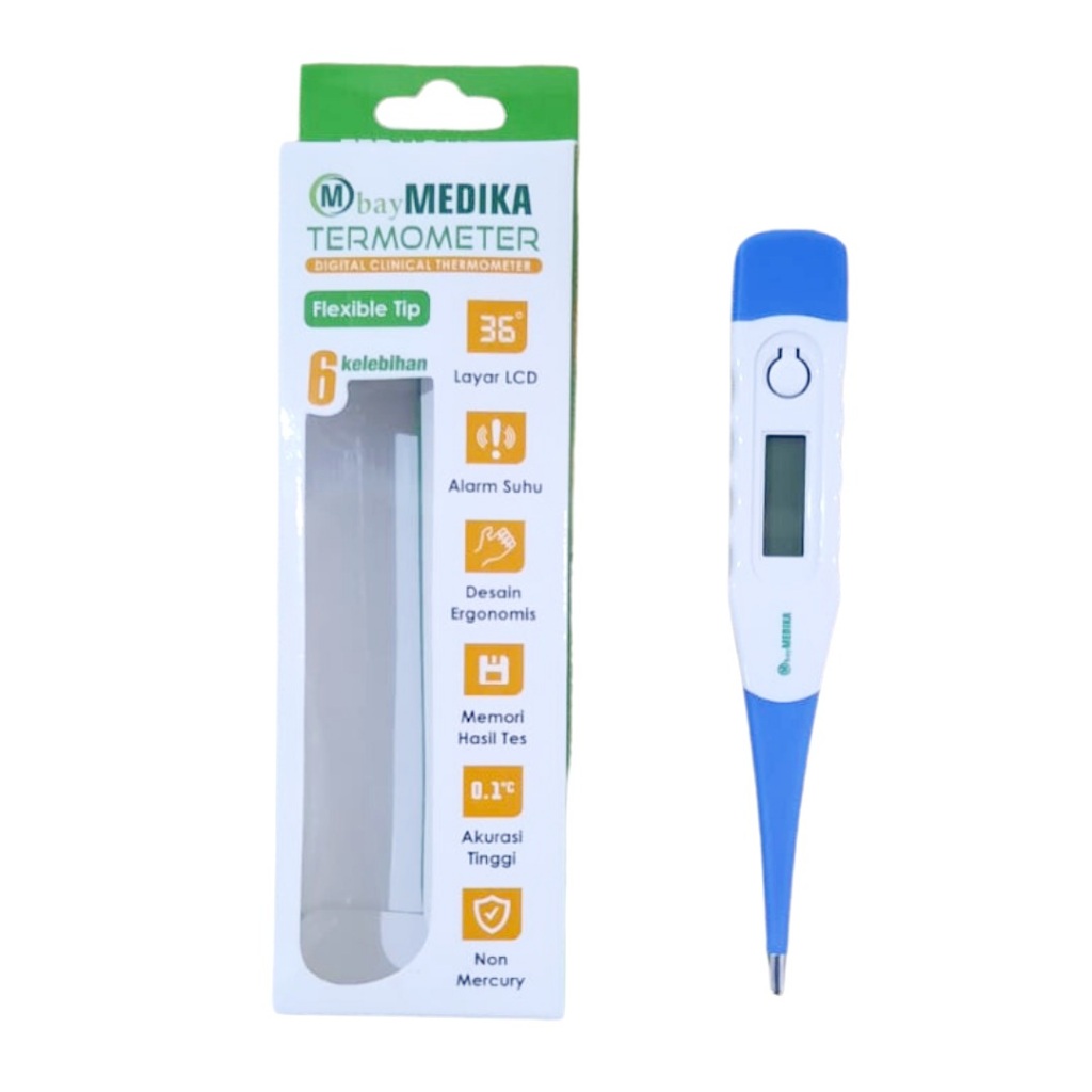 Jual BayMed Thermometer Termometer Digital | Shopee Indonesia