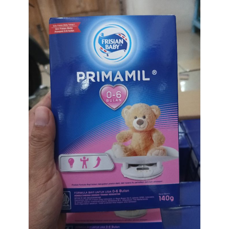 Jual PRIMAMIL tahap 1 (140 gr) usia 0-6 bulan | Shopee Indonesia