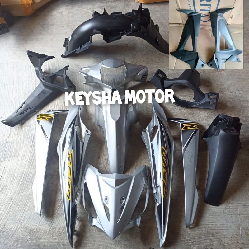 Jual COVER FULL BODY KASAR HALUS HONDA REVO LAMA REVO LANCIP WARNA ...