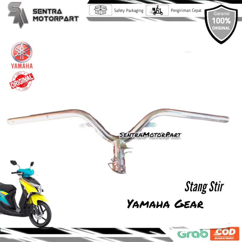 Jual Stang setang stir setir steer pegangan motor depan yamaha gear 125 ...