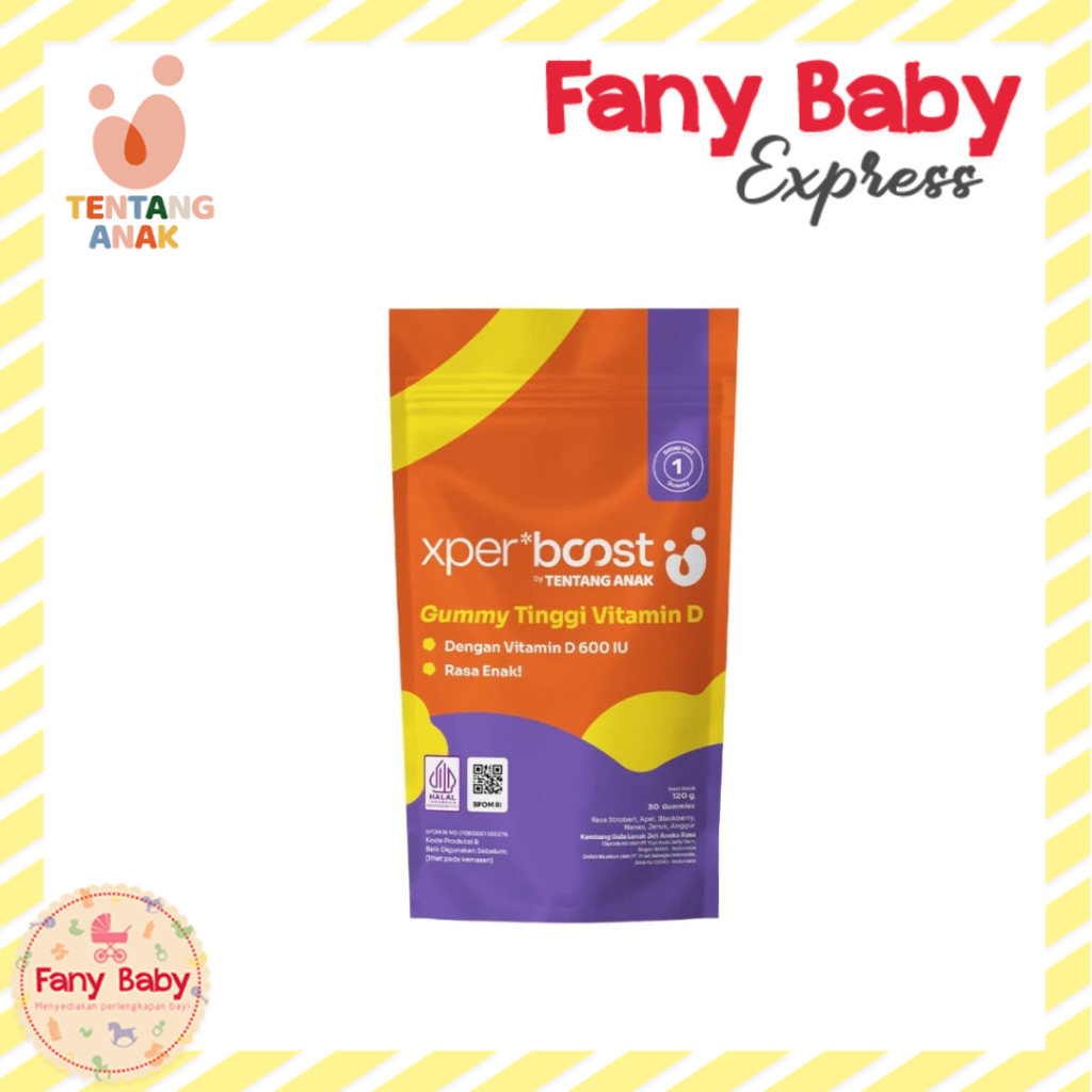 Jual EXPERT CARE BOOST VITAMIN D PAKET 30 HARI / ISI 30 GUMMY | Shopee ...