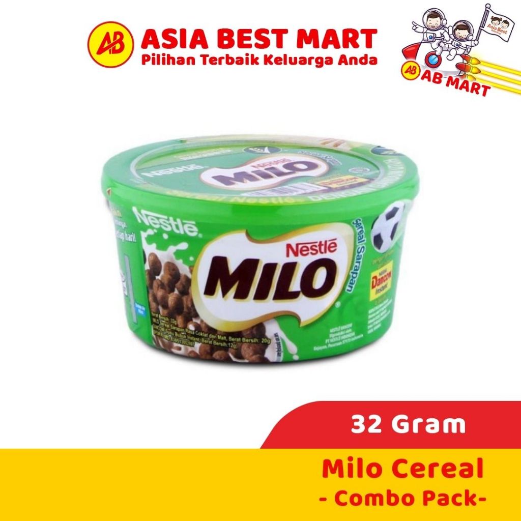 Jual Milo Cereal Combo Pack 32 Gr | Shopee Indonesia
