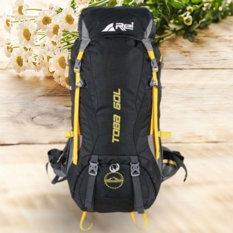 Jual Original tas rei carier Toba 60 liter | Shopee Indonesia