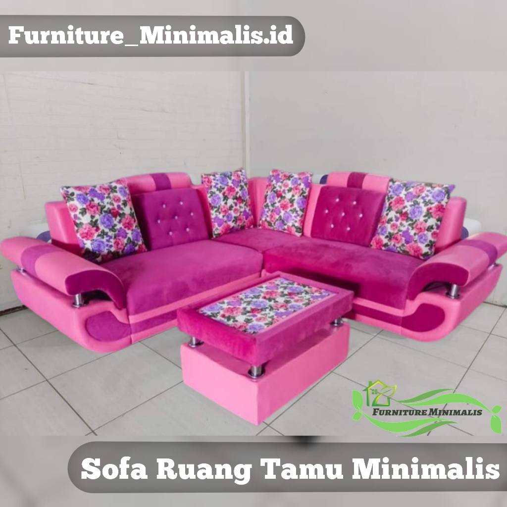 Jual Sofa Minimalis Kursi Tamu Sudut Furniture Minimalis Bandung ...