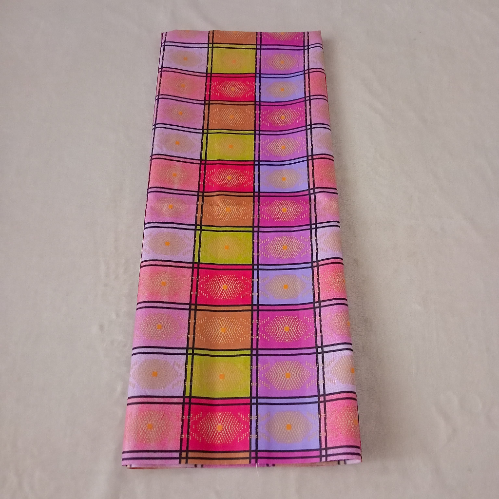 Jual SARUNG BUGIS KOTAK KADEI Asli Sutra Makassar - Tenun Sengkang KDI ...