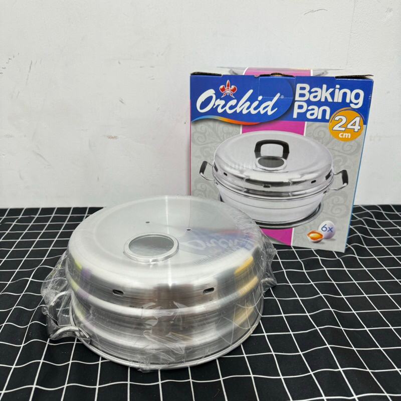 Jual Baking Pan Orchid 24CM (6 Telur) | Shopee Indonesia