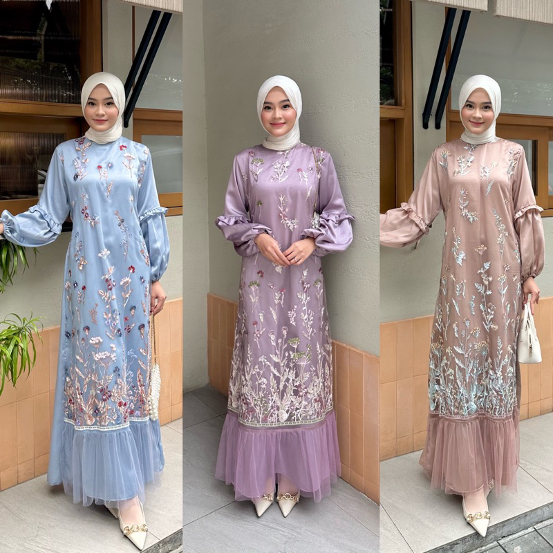 Jual ANKARA DRESS | BAJU LEBARAN | MEDINA DRESS | DRESS KONDANGAN ...