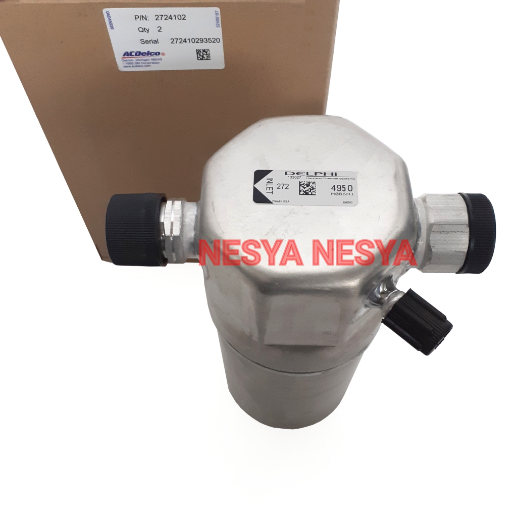 Jual Dryer Drayer Receiver Drier Filter Saluran Freon AC Mobil ...