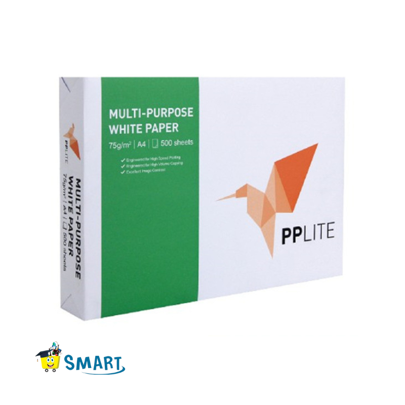 Jual KERTAS HVS PPLITE A4 75GRAM | Shopee Indonesia
