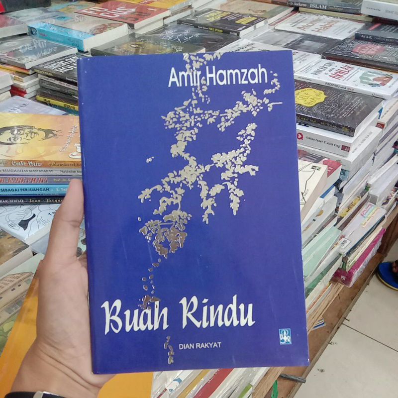 Jual buku buah rindu Amir Hamzah original | Shopee Indonesia
