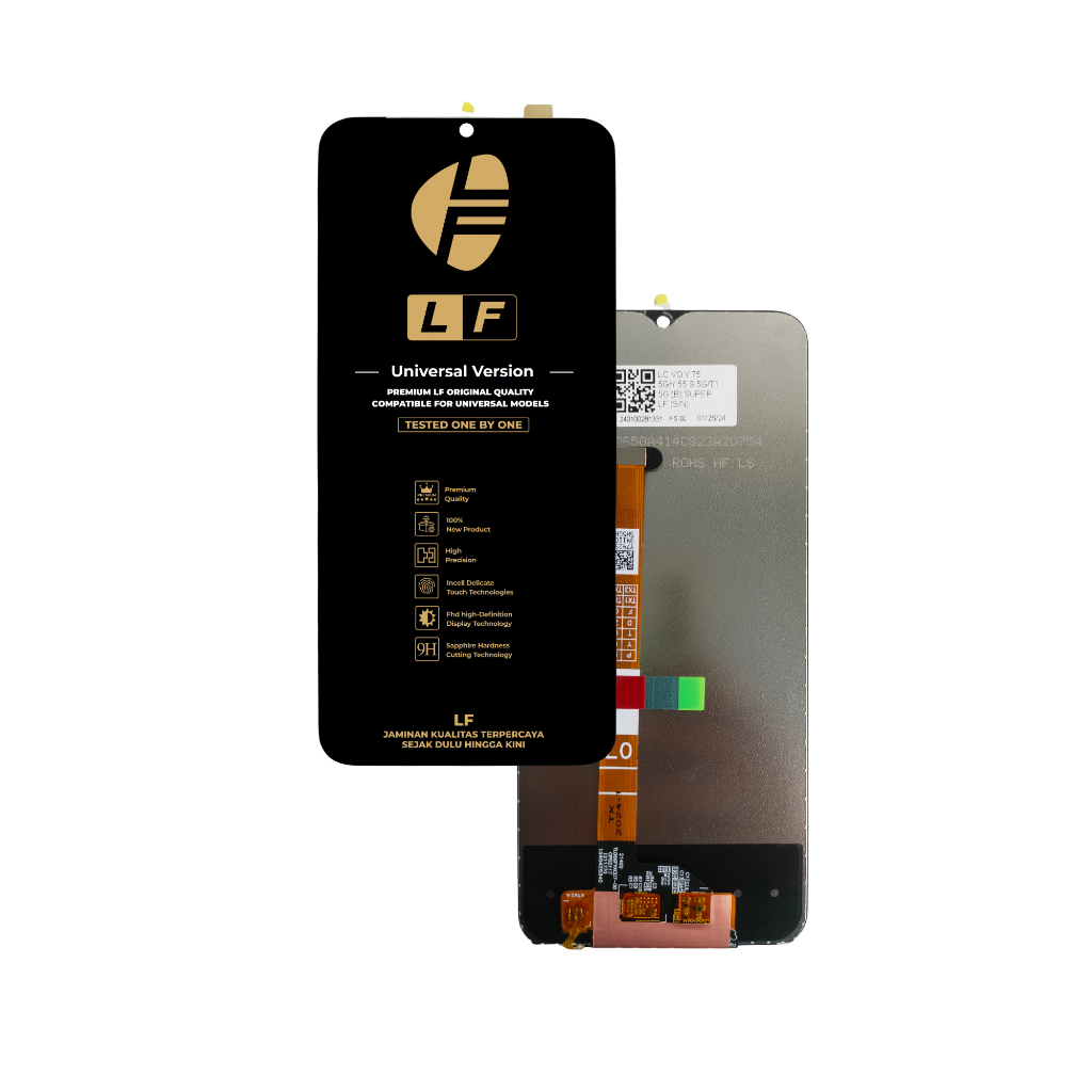 Jual LCD VIVO Y75 5G / Y55 / Y55S / Y55S 5G / T1 / Y72T FULLSET ...