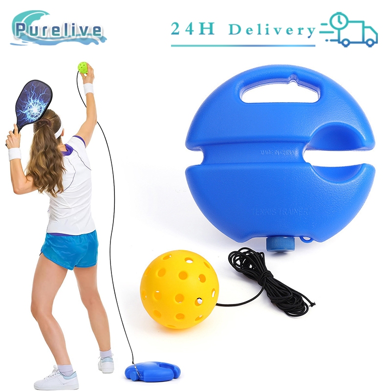 Jual Latihan Pickleball Pickle Ball 40 Lubang Pickleball Trainer Degan ...