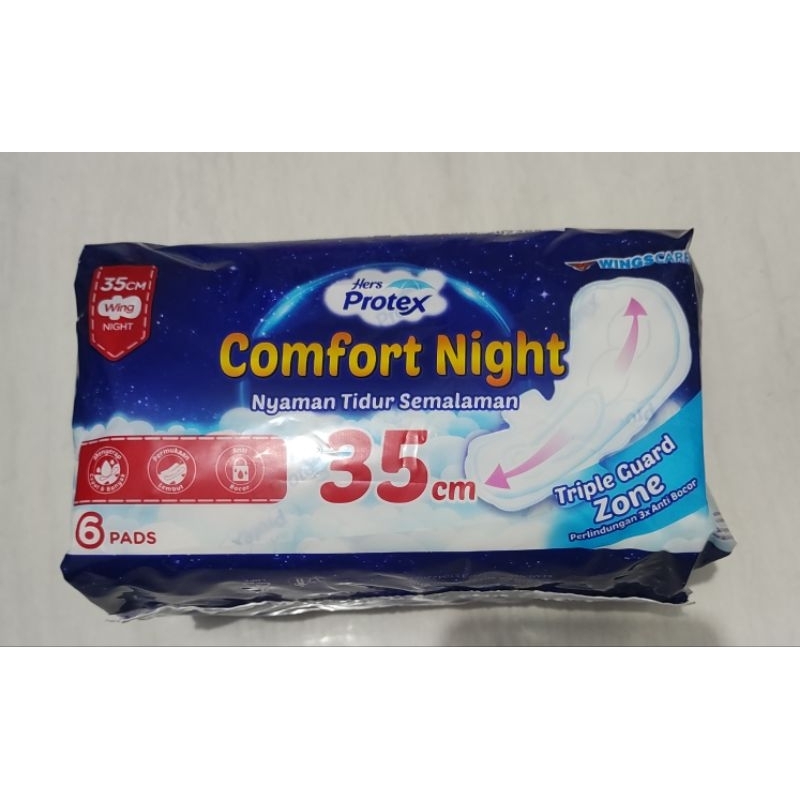 Jual Protex Comfort Night 35cm (6pc) | Shopee Indonesia