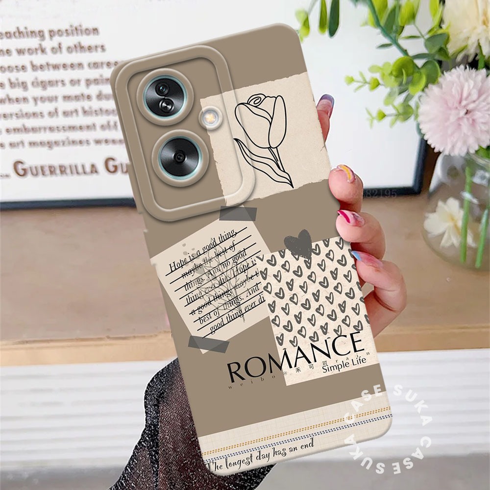 Jual Case Hp Oppo A79 5G - Fashion Bunga (SK13) - Type lainya via chat ...