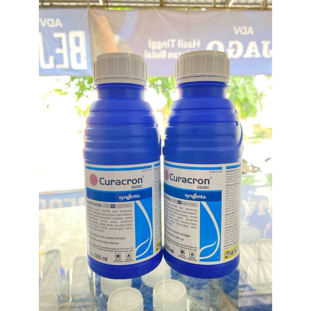 Jual INSEKTISIDA CURACRON 500 EC kemasan 500ml | Shopee Indonesia