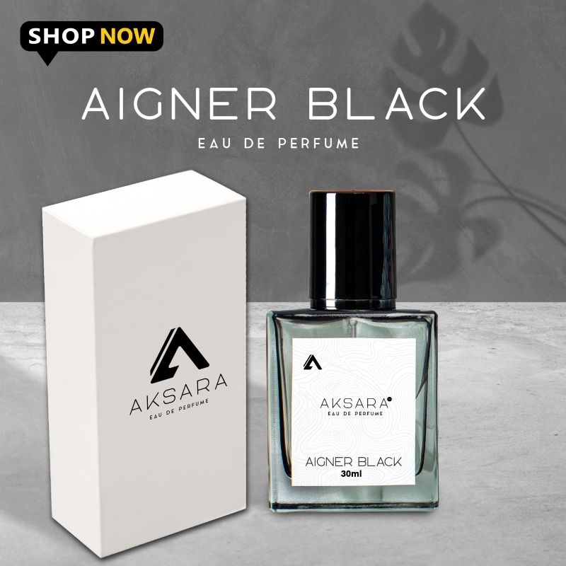 Jual Aksara Parfum Aigner Black - Eau De perfume (30ml) | Shopee Indonesia