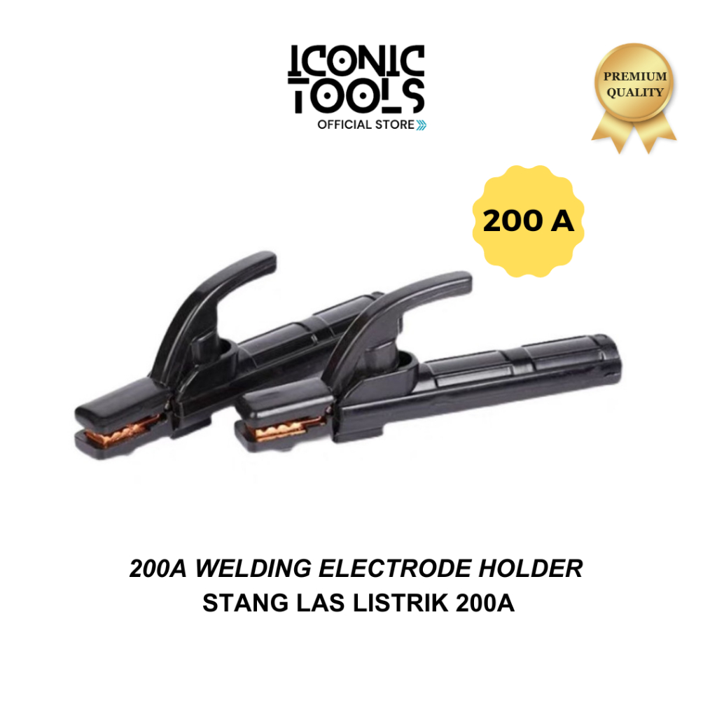 Jual Stang Las Tang Las 200A KDK Stang Las Listrik 200 A Welding Elctrode Holder 200 Ampere ...