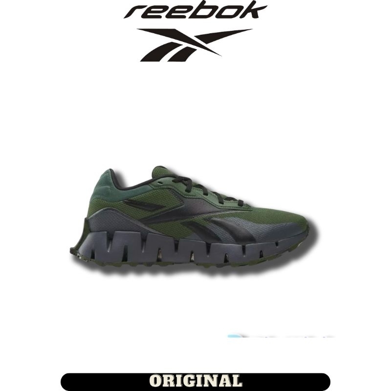 Jual Sepatu Reebok Zig Dynamica 4 Unisex Black Grey ( 100033401 ...