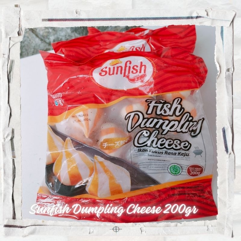 Jual Sunfish Dumpling Cheese 200gr Baso Suki/Seafood Isi Keju Enak ...