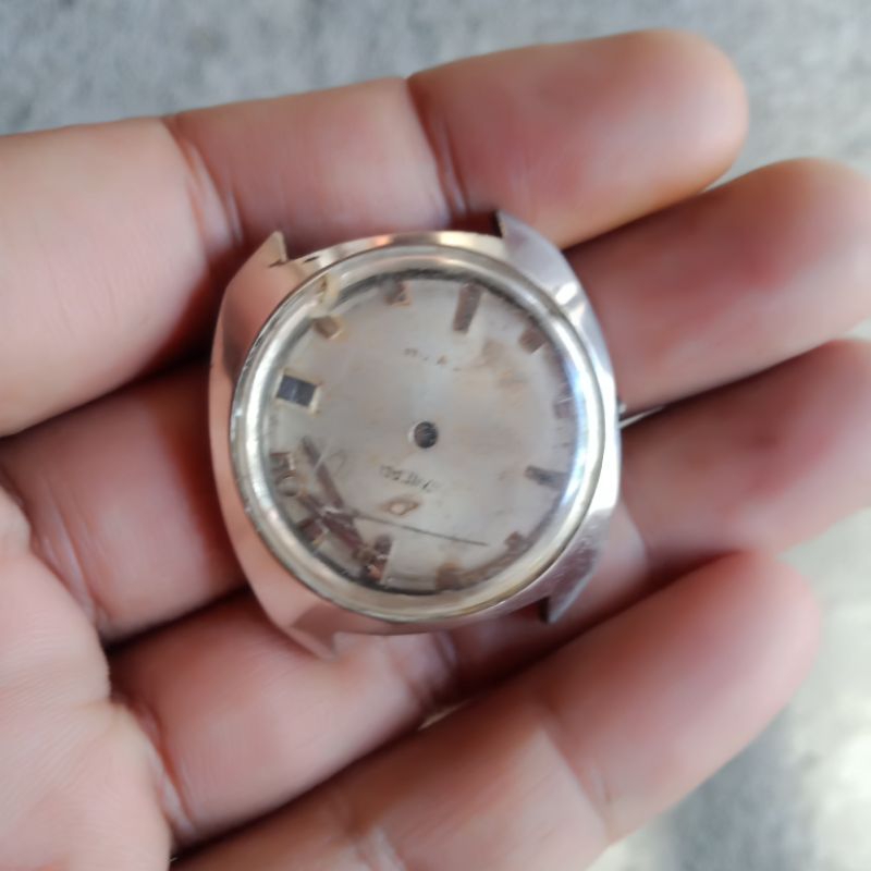 Jual set casing jam enicar dial dan hand jarum | Shopee Indonesia