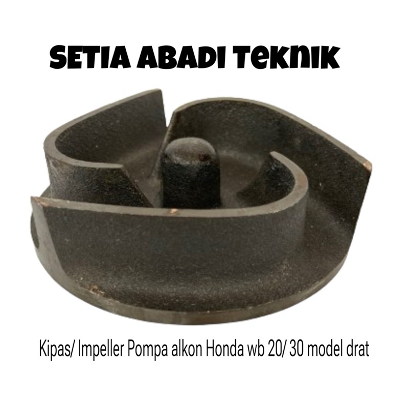 Jual Kipas/ Impeller Pompa Alkon Merek Honda Wb 20/ 30 model drat ...