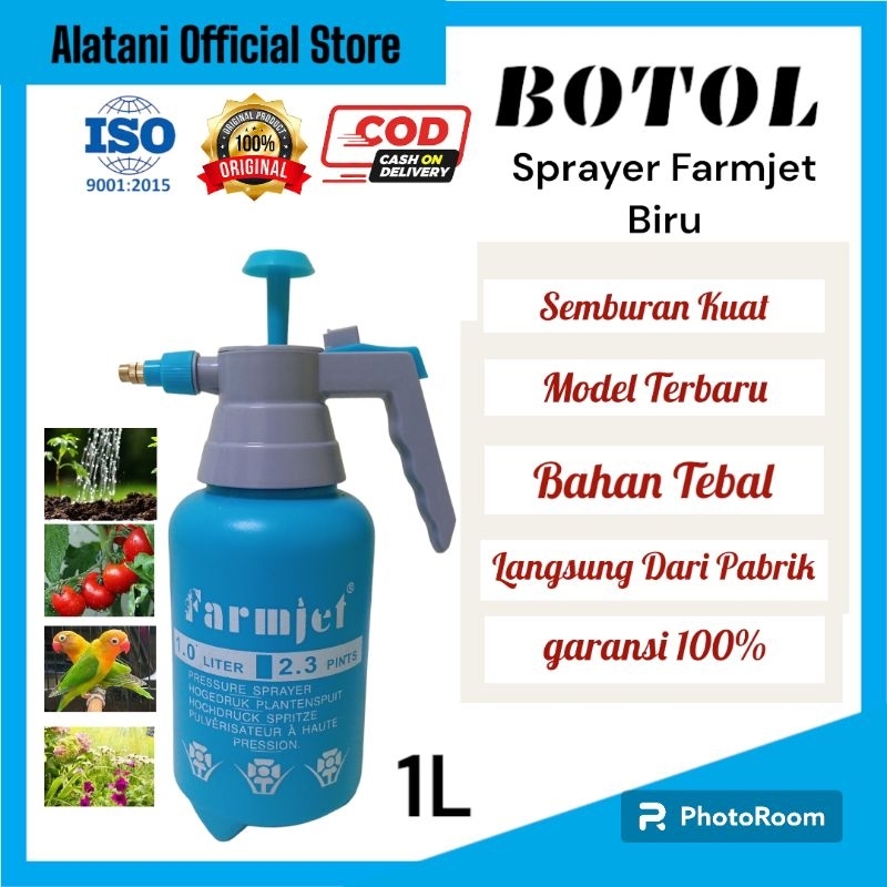 Jual HAND SPRAY ER 1 LITER (609) BOTOL SEMPROT TANAMAN HAMA BURUNG ...