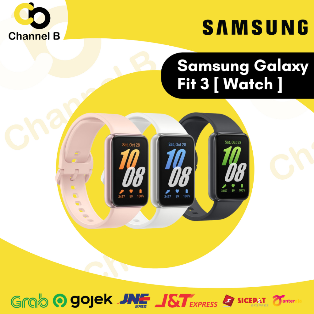Jual Samsung Galaxy Fit 3 | SmartWatch - Garansi Resmi | Shopee Indonesia