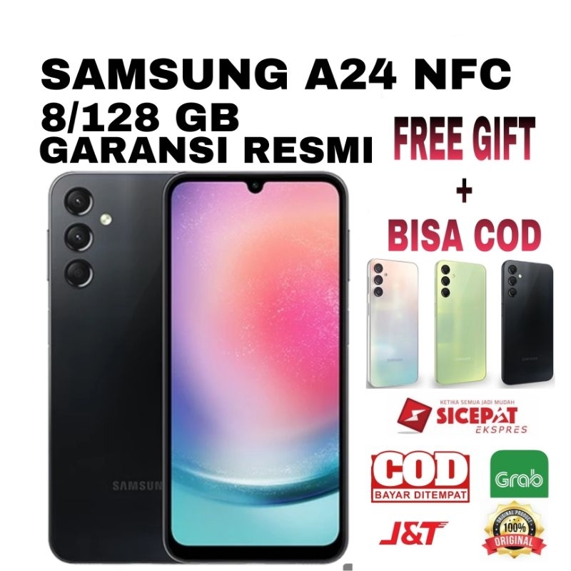 Jual Samsung Galaxy A24 LTE 8/128 GB NFC Garansi Resmi | Shopee Indonesia