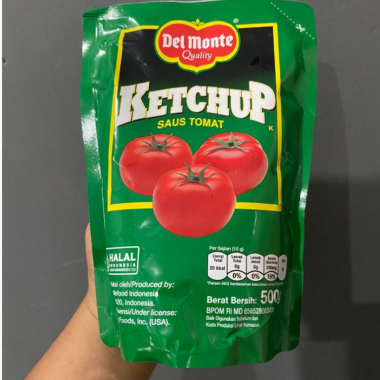 Jual Saus Delmonte Tomat / Tomato Sauce Delmonte /saos tomat/extra hot ...