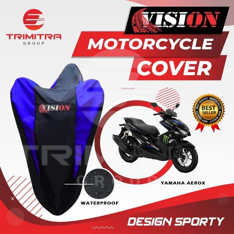 Jual Sarung Motor Vision Yamaha NMAX / Honda Scoopy Beat, Vario, Pcx ...