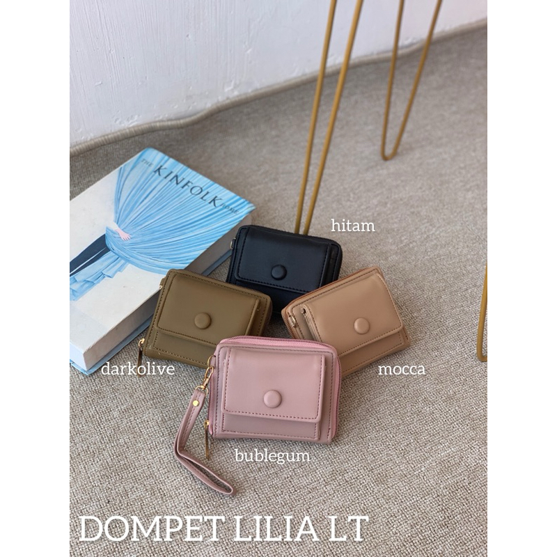 Jual DOMPET KECIL DOMPET MINI WANITA LILIA LT | Shopee Indonesia
