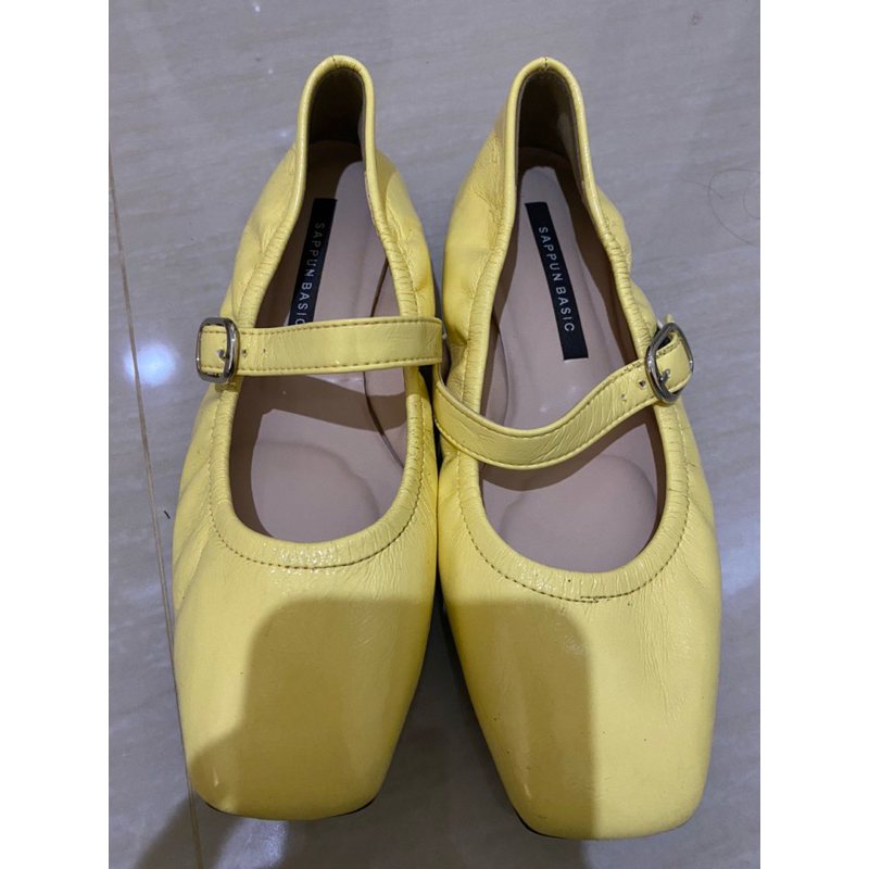 Jual Sappun Flatshoes (PRELOVED) | Shopee Indonesia