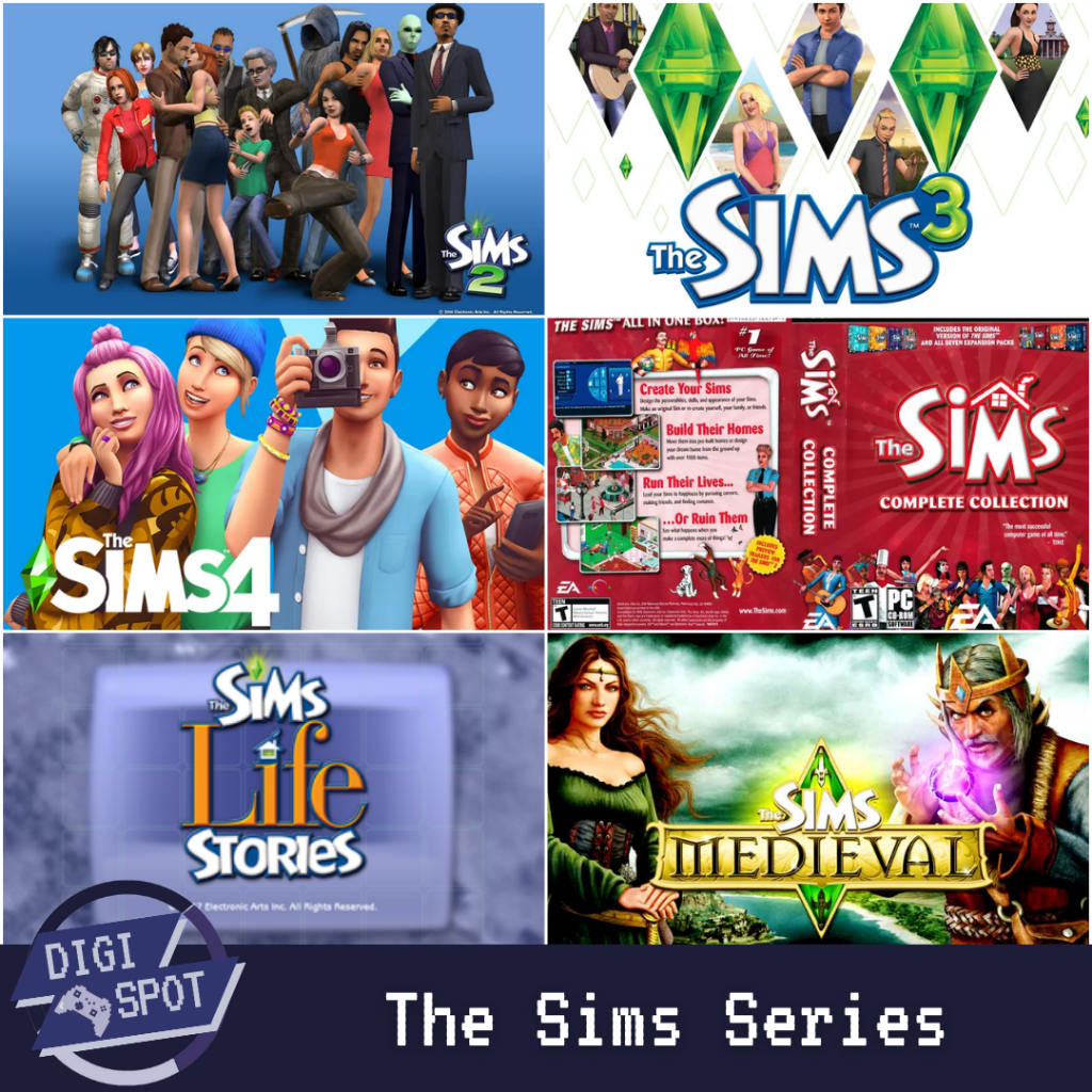 Jual The Sims Series Collection - Game PC | Shopee Indonesia