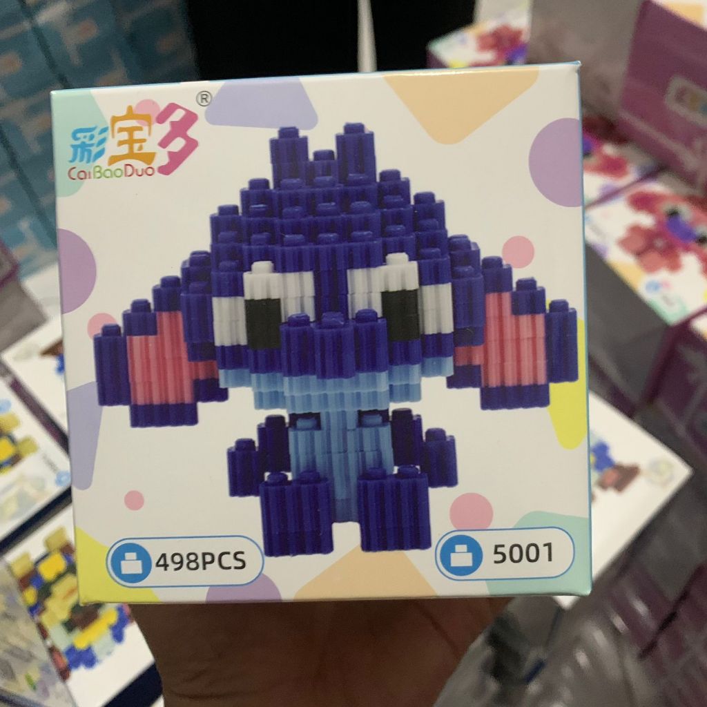 Jual CLAIYDREAM Bricks Mini Building Block Nano Block Model Karakter ...