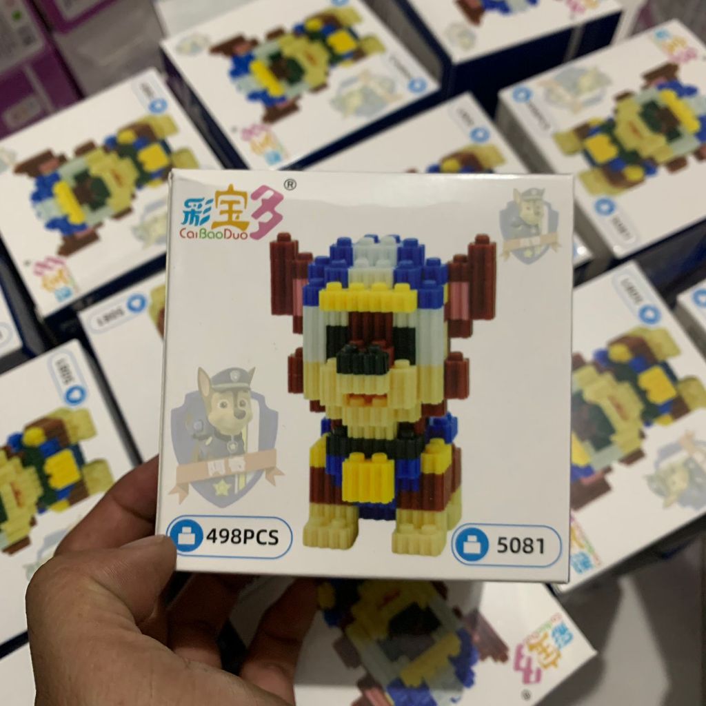 Jual CLAIYDREAM Bricks Mini Building Block Nano Block Model Karakter ...