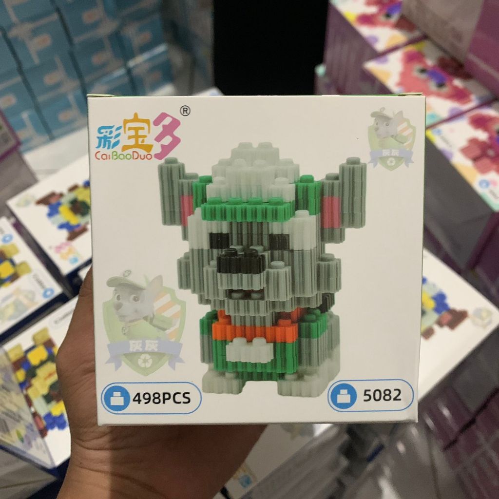 Jual CLAIYDREAM Bricks Mini Building Block Nano Block Model Karakter ...