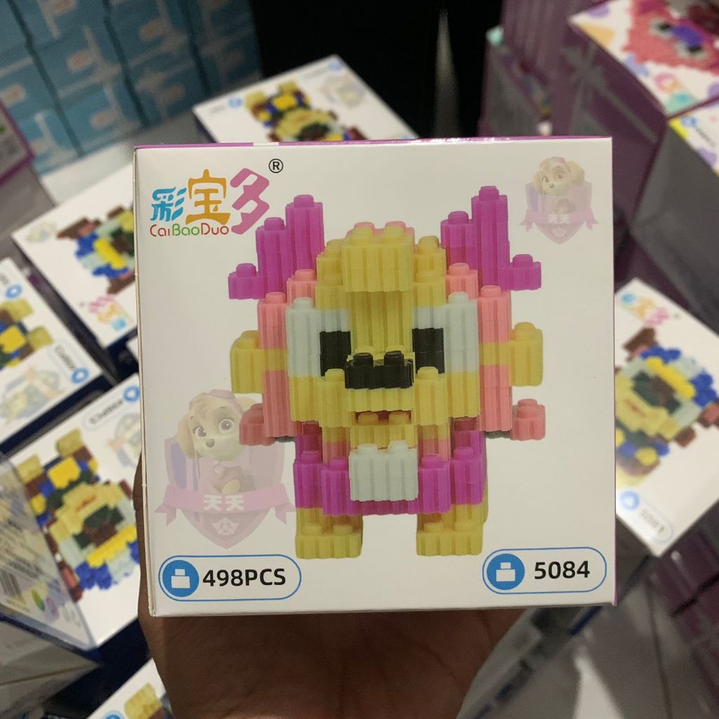 Jual CLAIYDREAM Bricks Mini Building Block Nano Block Model Karakter ...