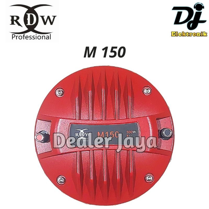 Jual Tweeter / Driver Speaker RDW M 150 / M150 | Shopee Indonesia