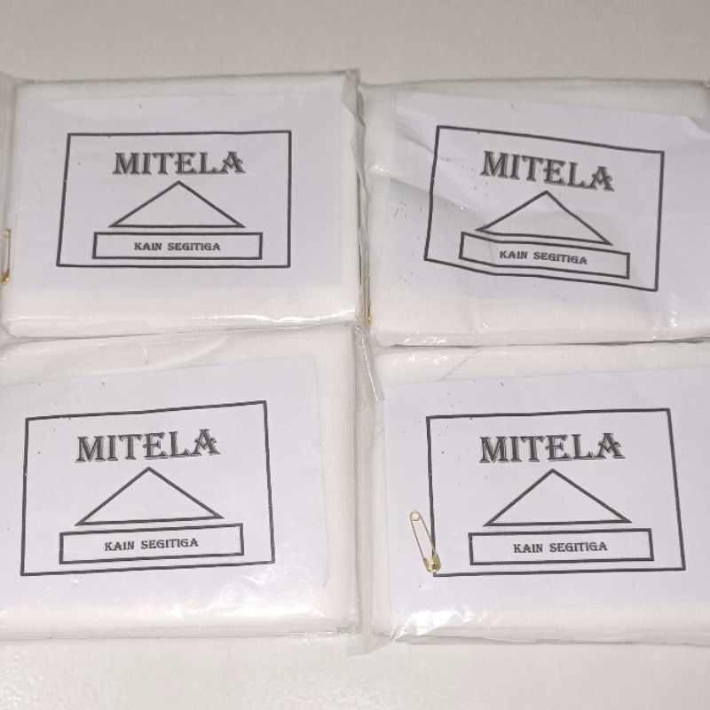 Jual Mitela Segitiga Pramuka 85x85x120cm PMR Kain Bidai | Shopee Indonesia