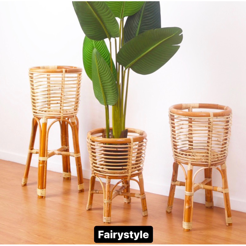 Jual STANDING KERANJANG POT BUNGA BESAR TINGGI 70cm | Shopee Indonesia