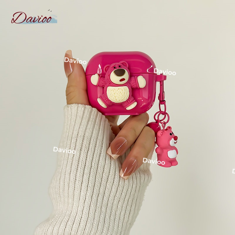 Jual Casing Baseus E3 Pelindung Earphone Baseus E3 Motif Lovely dan ...