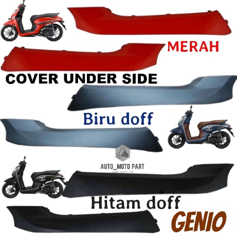 Jual Cover under side dek sirip bawah samping kanan atau kiri honda ...