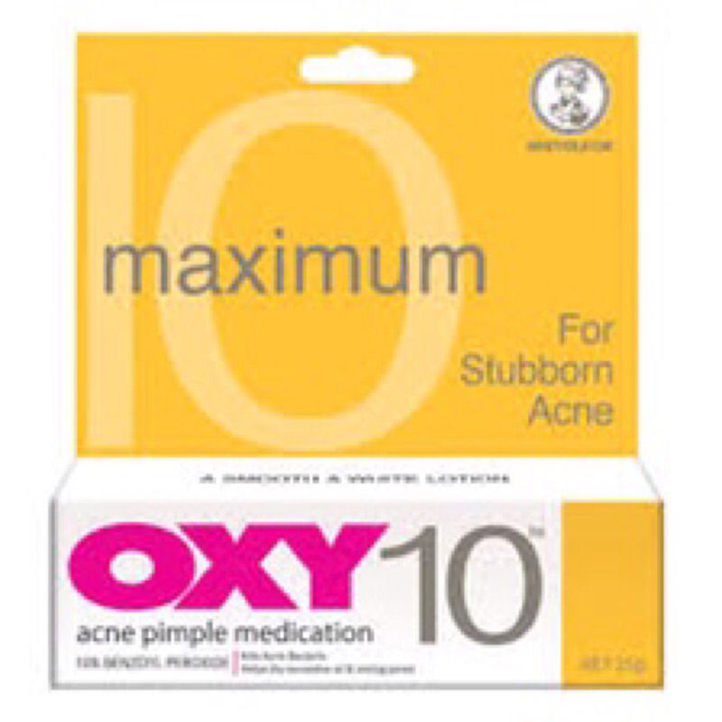 Jual OXY 10 maximum acne pimple Obat Jerawat 10% Benzoyl Peroxide ...