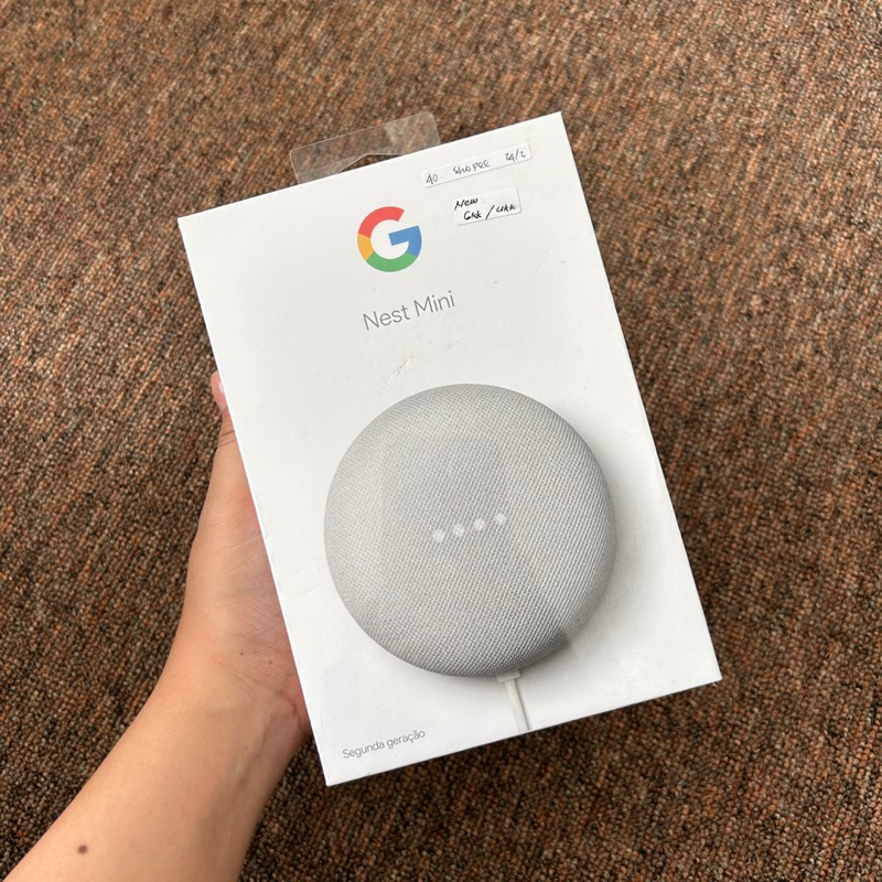 Jual Google Nest Mini New Resmi | Shopee Indonesia