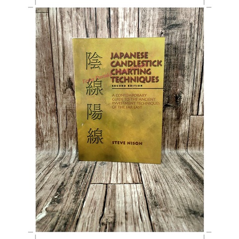 Jual Stok banyak Japanese Candlestick Charting Techniques by Steve ...
