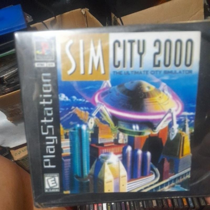 Jual cd ps1 kopab kolpri sims city 2000 normal | Shopee Indonesia