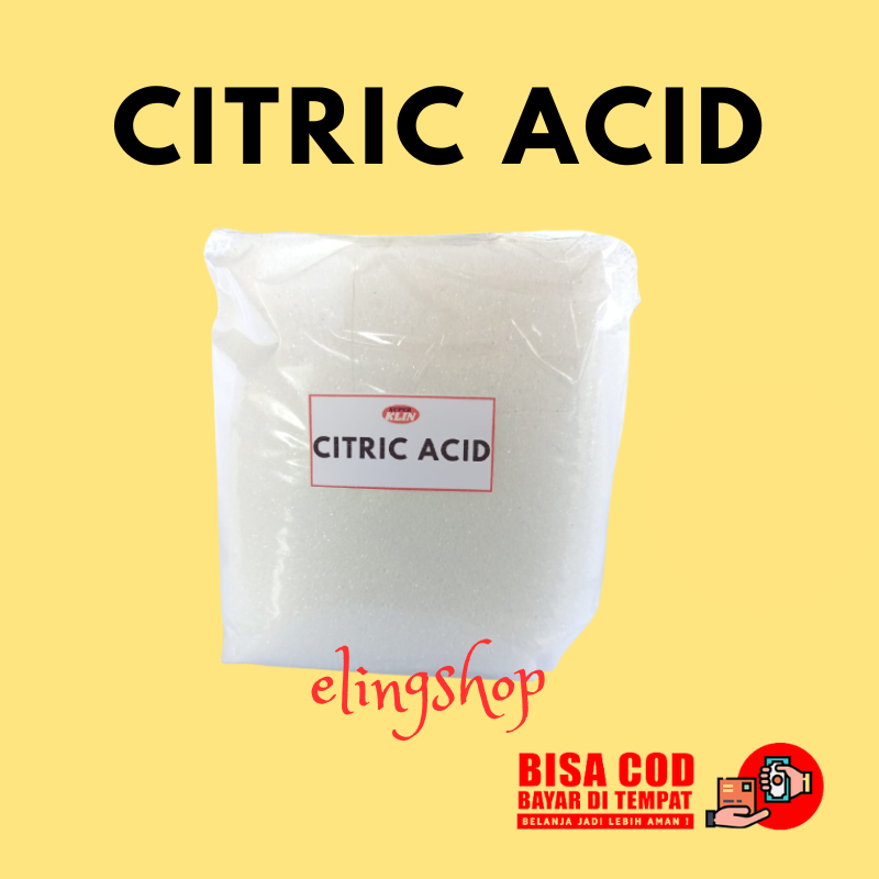 Jual Citrun Citric Acid Pembersih Pakaian Kamar Mandi 200 Gram | Shopee ...