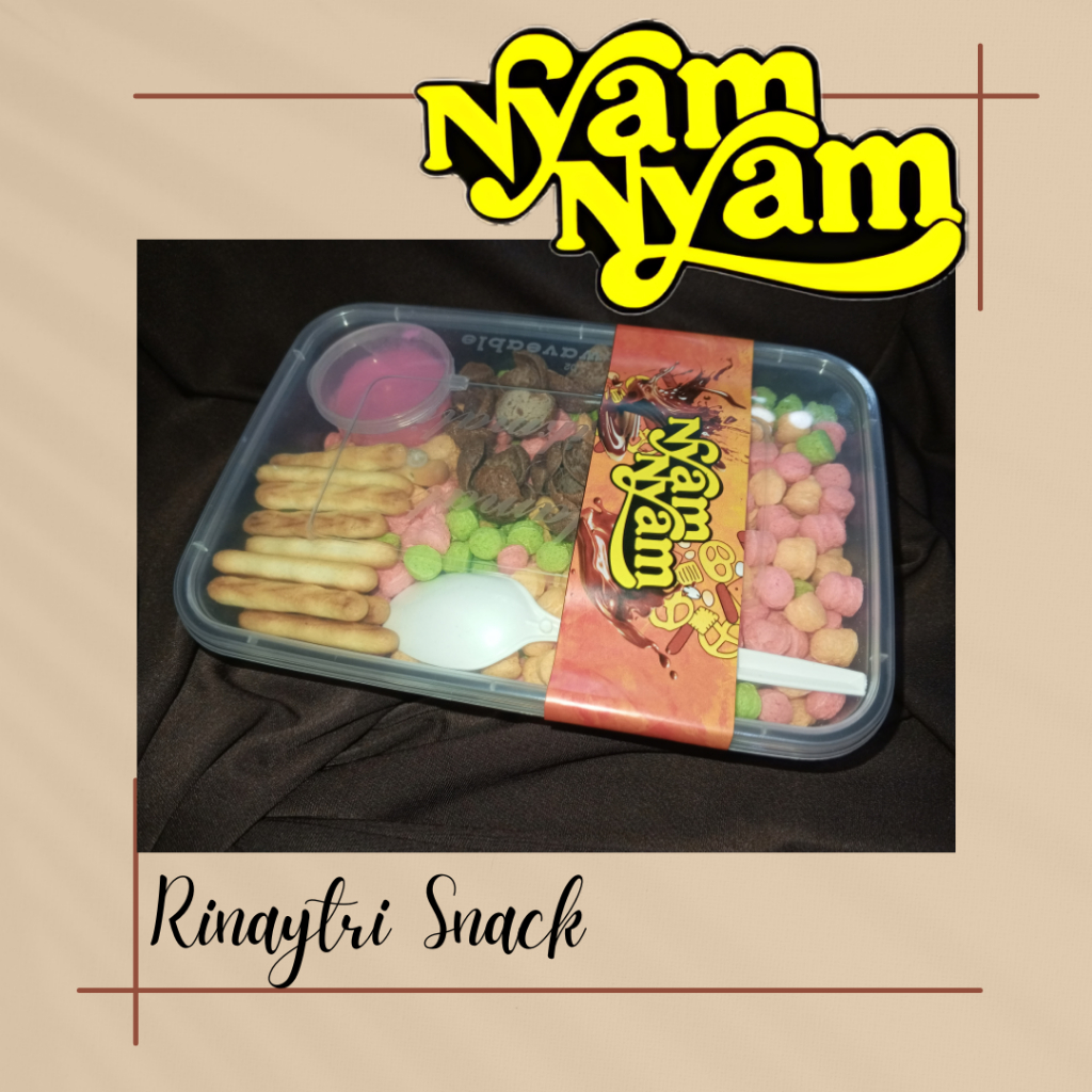 Jual Nyam Nyam Rice Crispy 500ml Shopee Indonesia