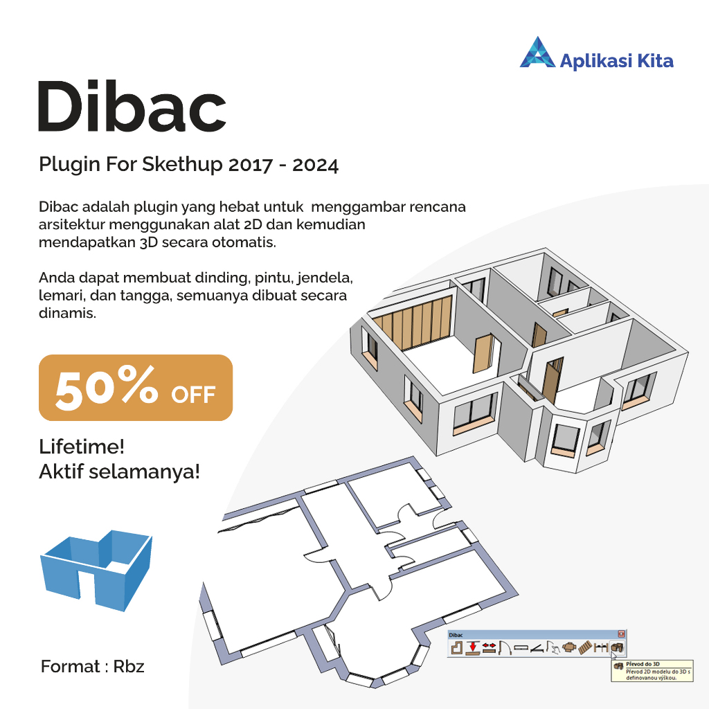 Jual Dibac for SketchUp - For Windows | Shopee Indonesia